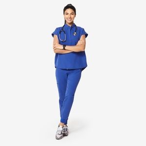 Figs | Pants & Jumpsuits | Figs Winning Blue Zamora Jogger Style Pants ...
